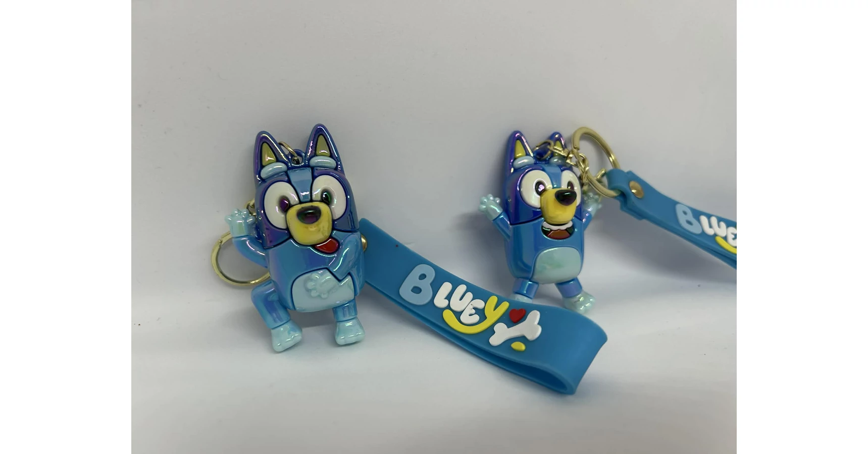 Bluey Kulcstartó - JátékVilág Bolt