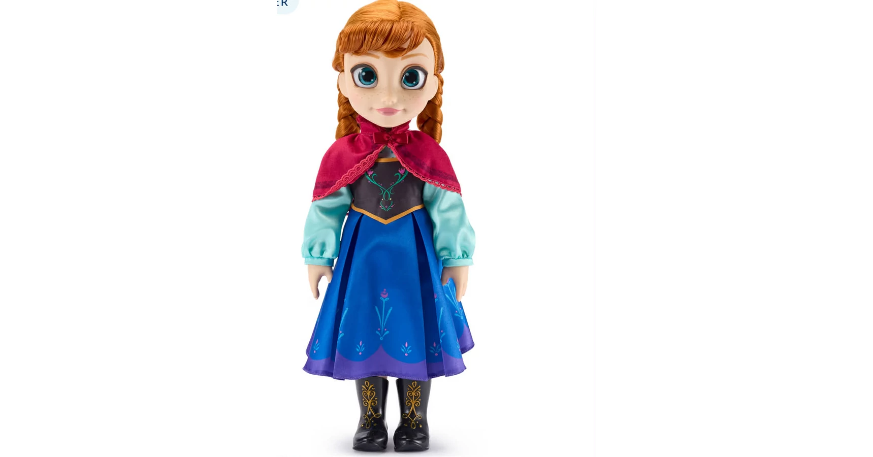 Anna Animator baba 40 cm - JátékVilág Bolt